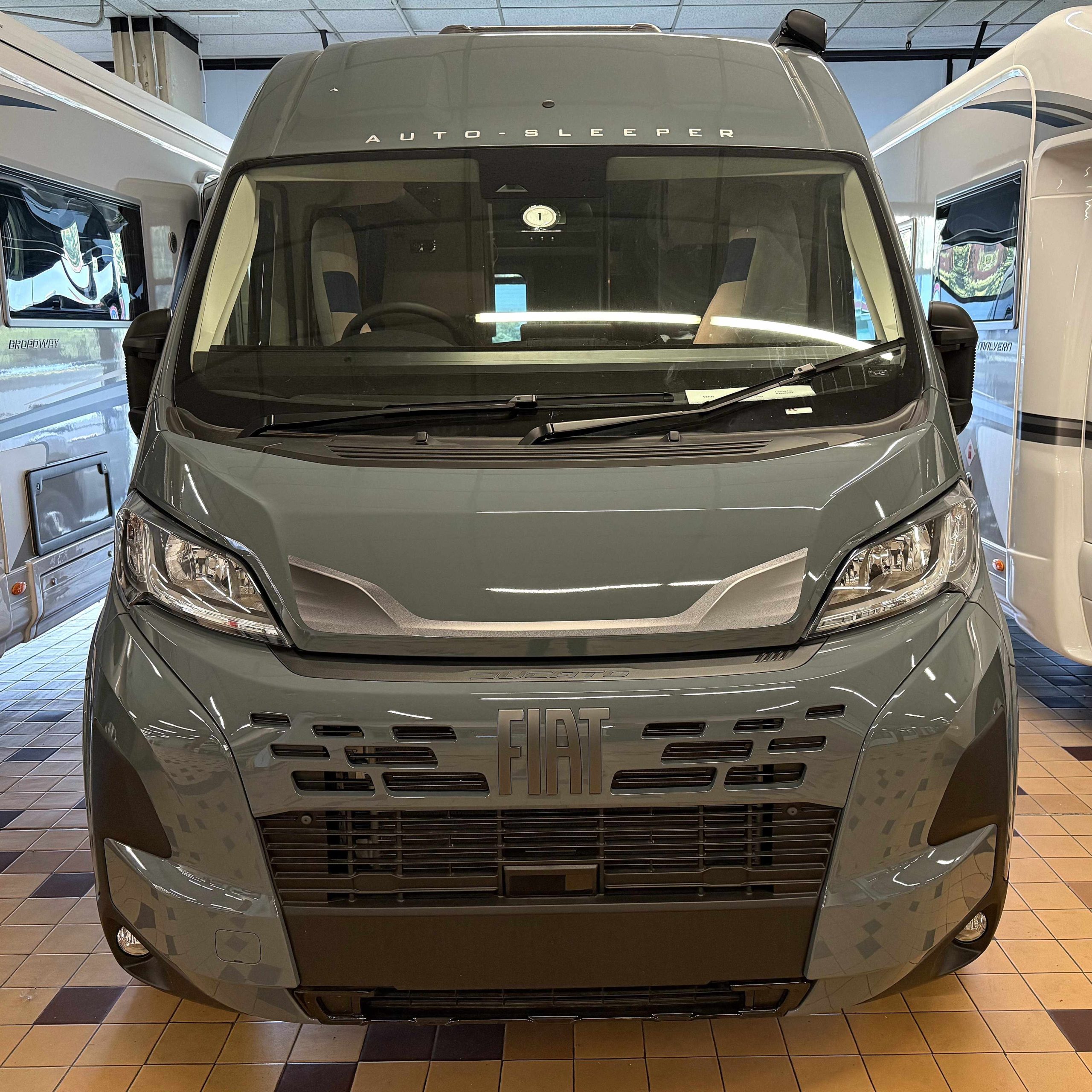 New Unregistered Auto-Sleeper Kingham 2 Berth Fixed Bed - DerbyMotorhomes